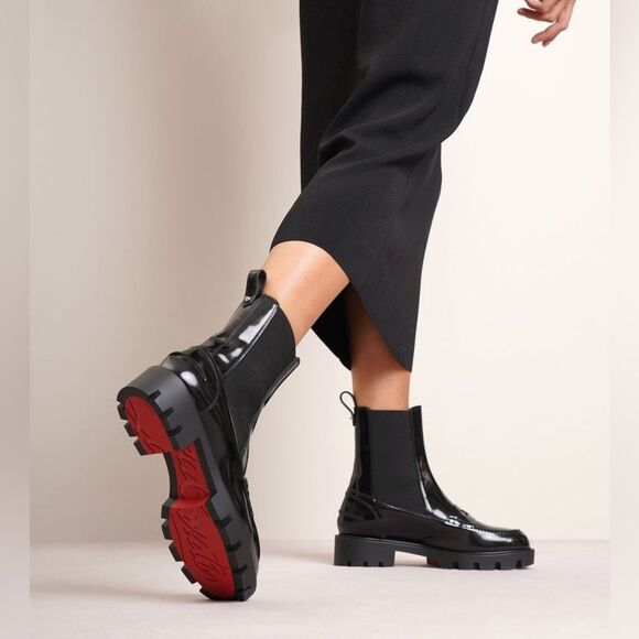 Christian Louboutin | Shoes | Christian Louboutin Montezu Brushed ...